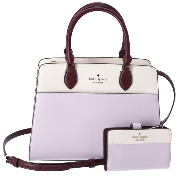 kate spade | Bags | Kate Spade Madison Colorblock Leather Medium ...